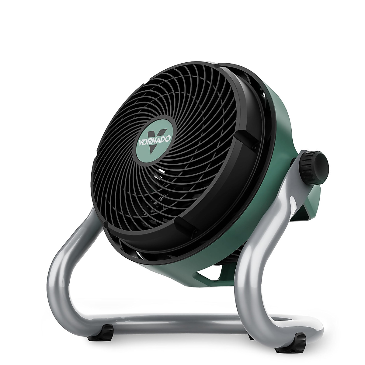 Vornado EXO61 Medium Heavy Duty Air Circulator, 3-Speed High Velocity Shop Fan with High-Impact Case and 8 ft Cord, Powerful Industrial Multipurpose Electric Air Mover for Whole Room Cooling