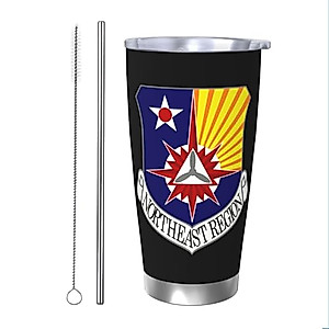 JIESAJ Civil Air Patrol Insulated Tumbler 20oz Car Cup For Mans Woman'S Insulated Tumbler