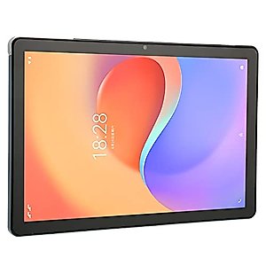 Qinlorgo 4G Calling Tablet, Octa Core Processor 12GB RAM 128GB ROM HD Tablet 100-240V for Android 11 for Learning (US Plug)