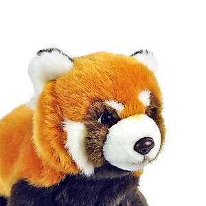 TAMMYFLYFLY Red Panda Plush, Stuffed Animal, Plush Toy, Kids Gifts, Cuddlekins, 16 Inches (Red Panda)