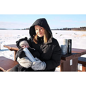 Hot /Cold Bottle 420 Ml, Prime Baby, White