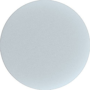 Makita 191N91-7 3" Hook and Loop Foam Polishing Pad, White