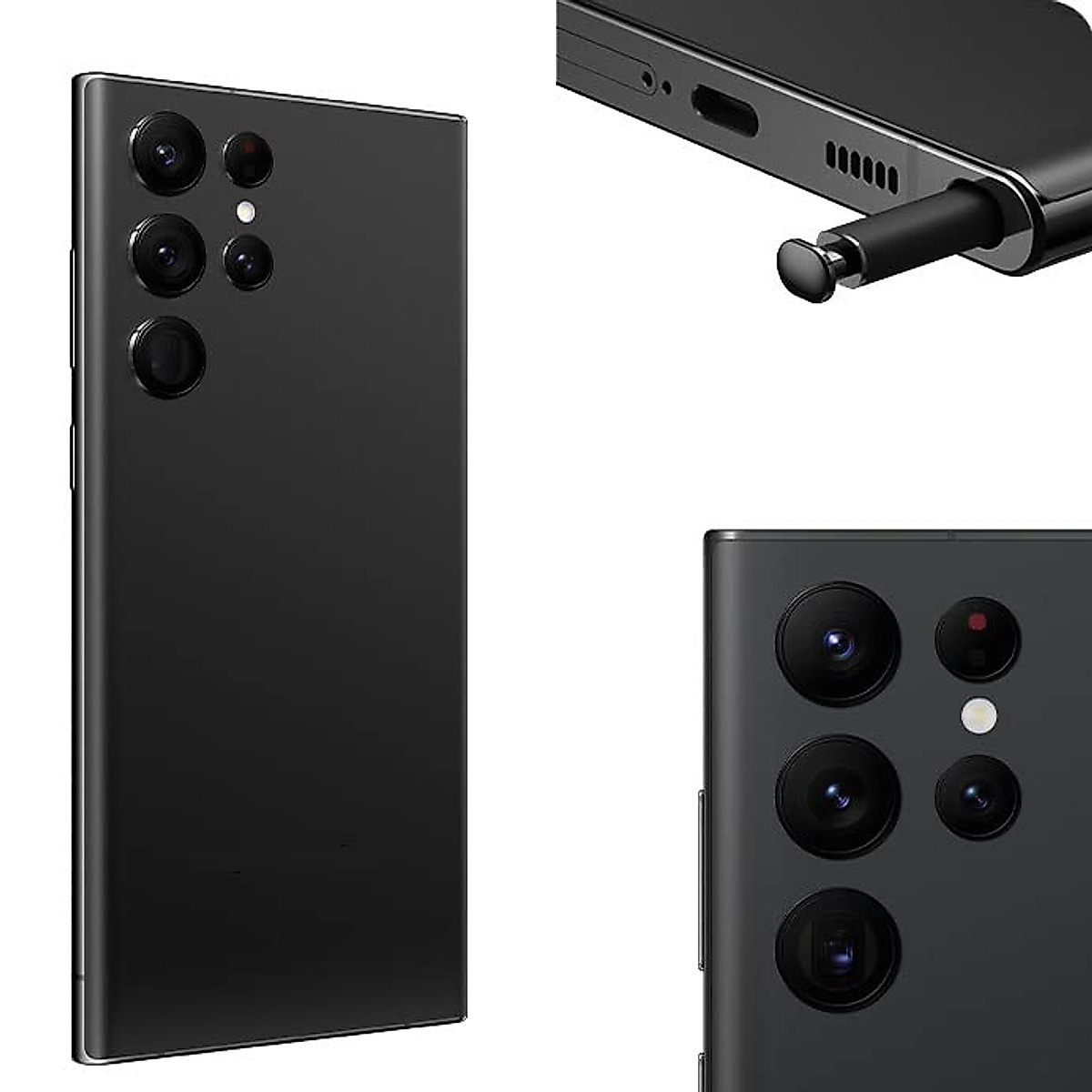 2 Pack Black Galaxy S22 Ultra Pen for Samsung Galaxy S22 Ultra 5G Touch Screen Stylus Pen Replacement Parts for Samsung Galaxy S22 Ultra S Pen NoBluetooth Function