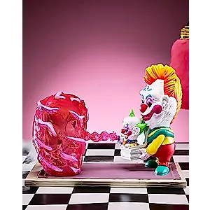 Funko Spirit Halloween Killer Klowns from Outer Space Bibbo with Shorty in Pizza Box Movie Moment POP! Figure
