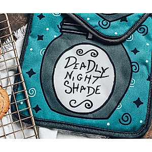 The Nightmare Before Christmas Jack and Sally Kitchen Pot Holders | Set of 2