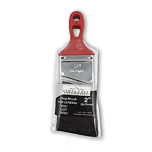 Stone Coat Countertops 2” Chop Brush for Epoxy Resin Kits & Arts and Crafts – Multi-Use, Reusable Bristles for Easy Cleanup and Precision Chopping