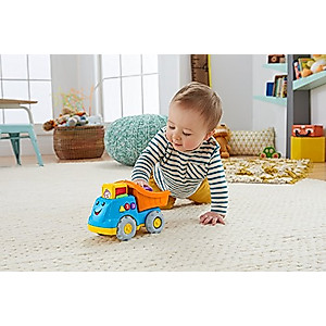 Fisher-Price Laugh & Learn First Words Fill & Dump Truck