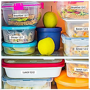 4 Pack Label Maker Tape Compatible Brother Label Maker Tape TZe-231 TZe231 12mm 0.47 Inch Laminated White Tape for Brother P-Touch PT-1290 PT-D210 PT-H100 PTD220 PTD600 Labeler, Black on White