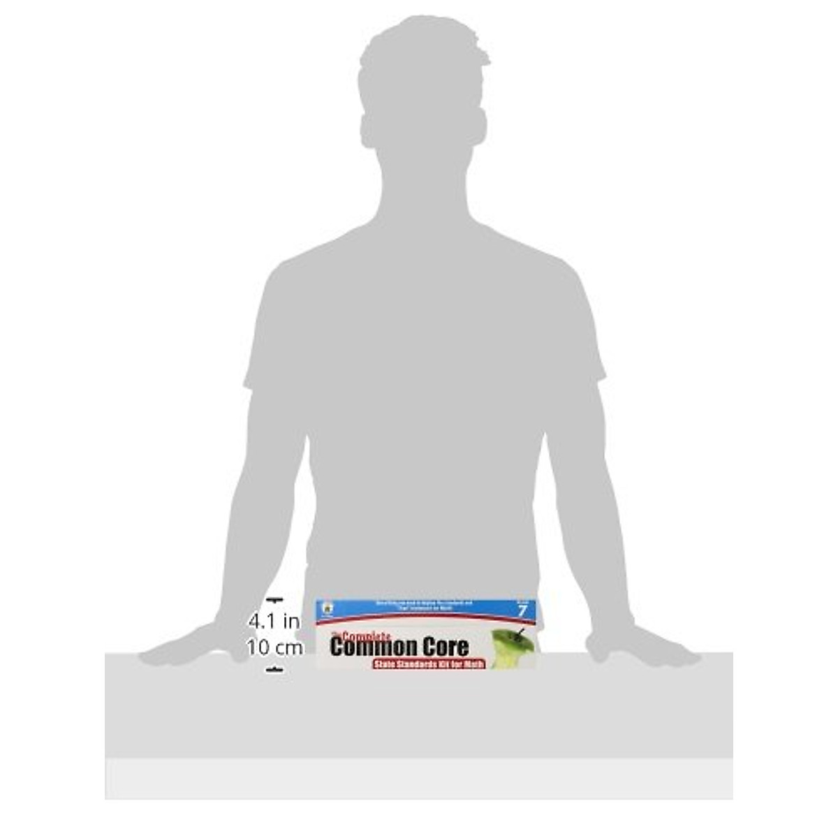 Carson-Dellosa Publishing Complete Common Core State Standards Kit for Math, Grade 7