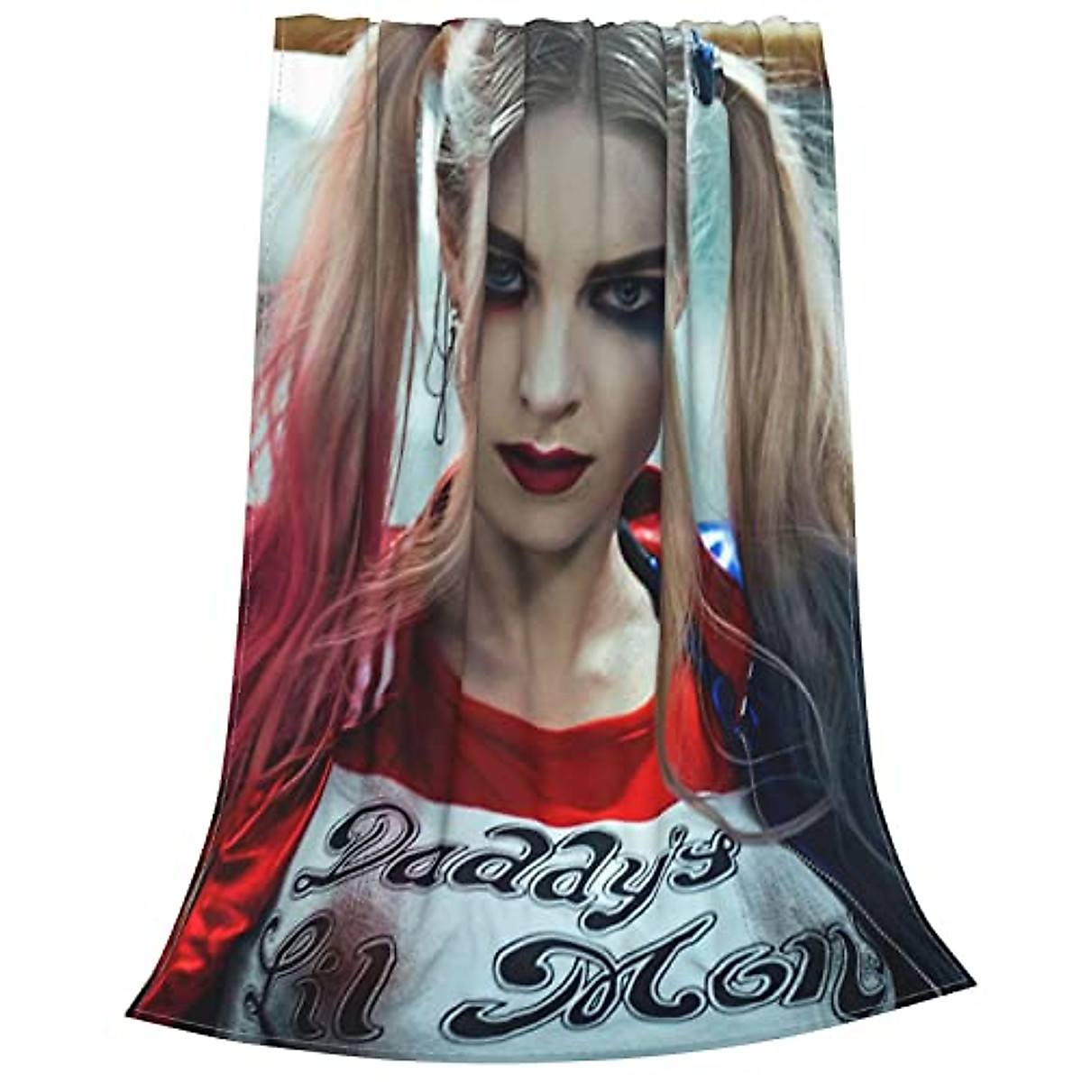 Anime Throw Blanket Cartoon Flannel Decor Blankets for Sofa All Season Super Cozy Plush Blanket All Season Gift for Bedroom Living Room Sofa Car 50''X40''