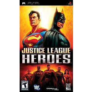 Justice League Heroes - Sony PSP