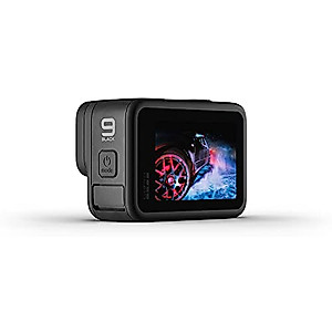 GoPro HERO9 Black Bundle - Includes The Remote, Spare Battery (2 Total), and Carrying Case (CHDRB-902-RW)