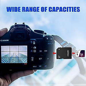 Memory Card 1TB, Ultra UHS-I TF Card - A1, U3, C10, V30 High Speed Memory Card Expanded Storage for Android Smart Phones, Tablets