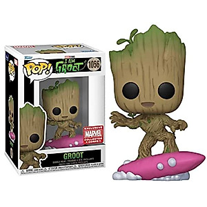 Funko Pop Groot #1056 Marvel Collector Corps Exclusive Disney+ I am Groot