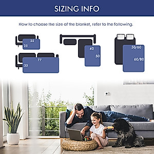 gogobunny Waterproof Plush Long Faux Fur Pet Throw Blanket Ultra Soft Fluffy Bed Couch Cover Washable - Premium Flannel Calming Blankets for Dog Puppy Cat (40x50 Inch (Pack of 1), Grey)