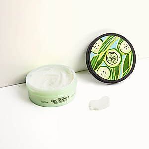 The body shop Special Edition Cool Cucumber Body Butter 200 ml 6.75 oz