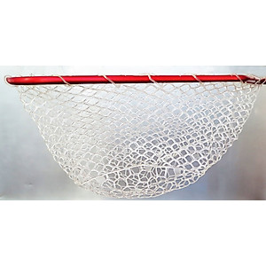 Rising Lunker Net 24" Handle, Gunmetal