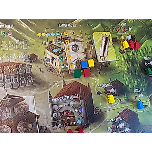 Renegade Game Studios Architects of the West Kingdom Game for 1-5 Players Aged 12 & Up