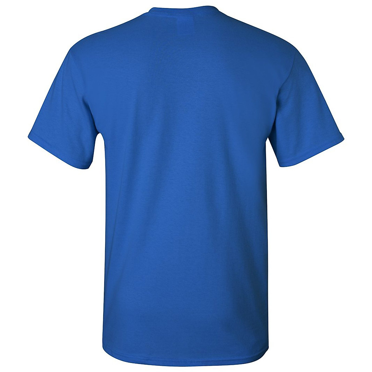 Milwaukee Classic Baseball Arch Basic Cotton T-Shirt - Large - Royal