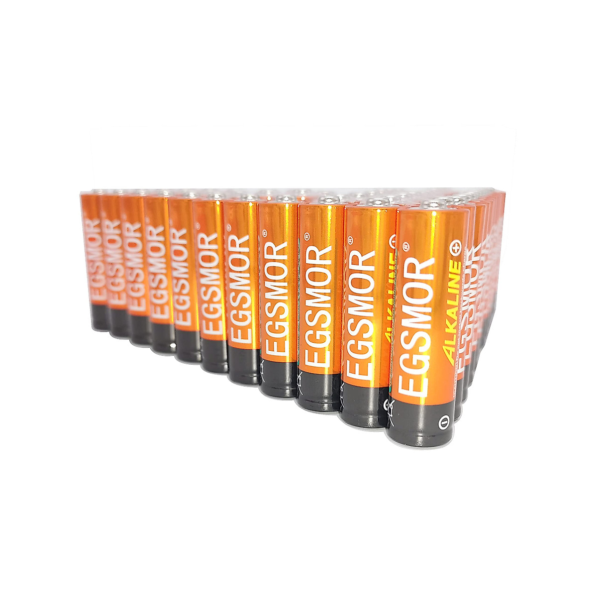 AA Long Lasting High-Performance Alkaline Batteries,AA Alkaline Batteries for Household,Office Devices and Business (AA+ 4 Count)