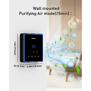 Portable Ozone Machine Generation for water and Air Blue