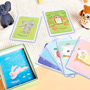 YEXPRESS 100 Pack TopLoaders Card Sleeves, Trading Card Topload Holder, Standard Size Protective Sleeves Holder for Baseball Card, Sports Cards