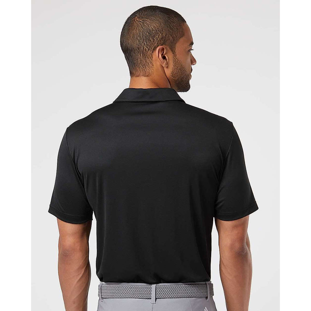 Adidas 3-Stripes Chest Sport Shirt M Grey Five/ Black