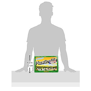 Bachmann Trains - PLASTICVILLE U.S.A. BUILDINGS – CLASSIC KITS - LOADING PLATFORM & CROSSING SHANTY - O Scale