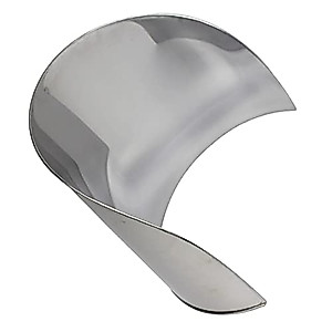 Zerodeko Chopping Board Guard Butter Board Cooking Sink Screen Round Cutting Board Metal Screen Dirt Spatter Guard Chopping Board Oil Baffle Kitchen Grease Shield Screen Barrier Safety Mask