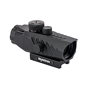 Monstrum P330-B Marksman 3X Prism Scope | Circle Dot Reticle