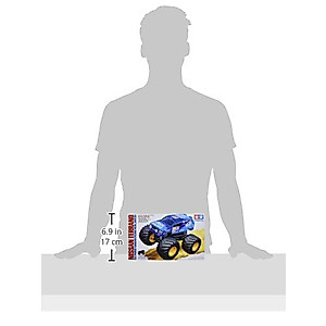 Tamiya 17011 Mini 4WD Nissan Terrano '93 Paris Dakar Team Nok Jatco 1/32