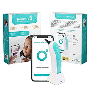 Wireless Otoscope Ear Camera - Remmie 3 The Next Generation FDA-Registered Intelligent Otoscope with Light Camera