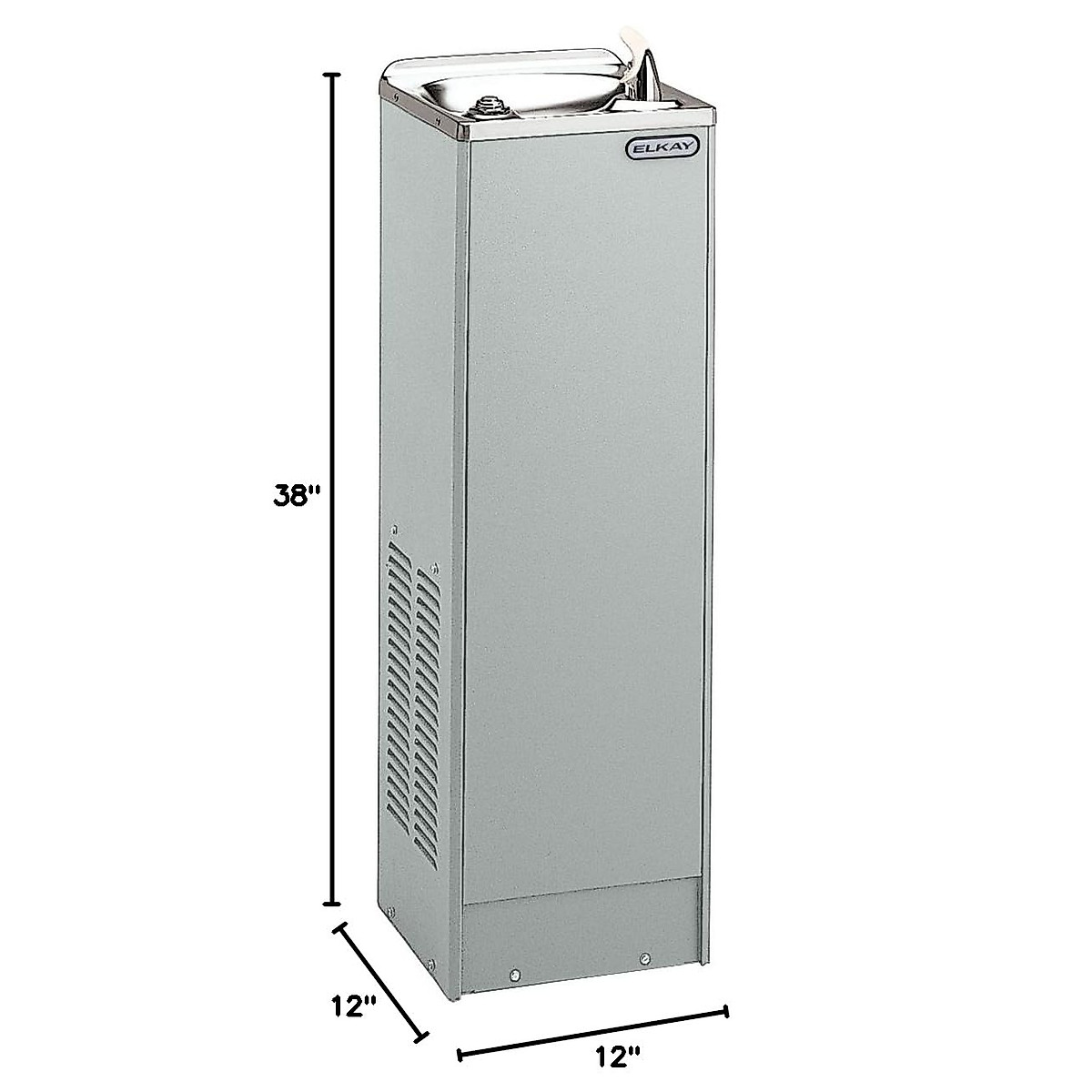 Elkay FD7003L1Z Cooler, Light Gray Granite 1.25