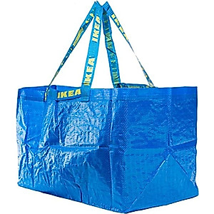 Ikea Large Shopping Bag (Blue)