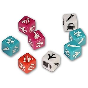 Pandemic The Cure Board Game (Base Game) | Board Game for Adults and Family | Cooperative Board Game | Dice Game | Ages 8+ | 2 to 5 players | Average Playtime 30 minutes | Made by Z-Man Games