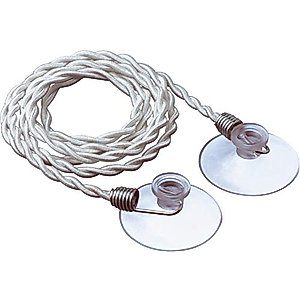 Design Go Go Travel Clothes Line, White, One Size
