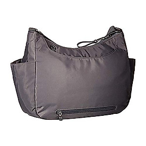 Baggallini womens baggallini West Village Hobo, Smoke, One Size US