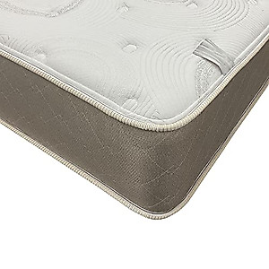 Nutan 14-Inch Firm Double sided Tight Top Innerspring Mattress, King, Mink