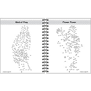Brain Games - Dot-to-Dot Nature's Garden