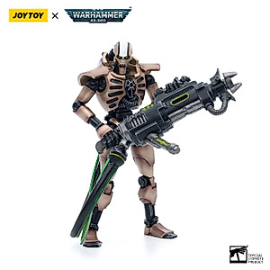 JoyToy Warhammer 1/18 40K Action Figures Extreme Warrior Joy Toy Models Necrons Szarekhan Dynasty - Tesla Carbine