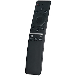 BN59-01312A BN5901312A Replace Smart Voice TV Remote fit for Samsung QLED 4K UHD HDTV QN55Q80R QN55Q80RAFXZA QN55Q900RBFXZA QN65Q80R QN65Q80RAFXZA QN65Q900RB QN65Q900RBFXZA QN65Q90R QN65Q90RAFXZA