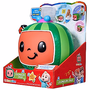 CoComelon Chase - 3 Ways to Play: Chase, Hide ‘N Seek, Sit ‘N Play - Sensory Play Activities - Plays Clips of Songs, ‘Heads Shoulders Knees and Toes’ & ‘Animal Dance Song’ (CMI0013)