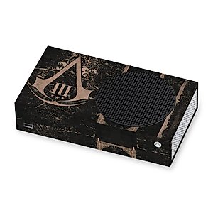 Head Case Designs Officially Licensed Assassin's Creed Old Notebook III Graphics Matte Vinyl Sticker Gaming Skin Decal Cover Compatible with Xbox Series S Console