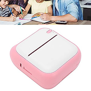 plplaaoo Label Printer,Multipurpose Wireless Printer,Portable Smart Mini Bluetooth Label Printer,203DPI USB Charging,Inkless,Thermal Label Printer,for iBleem