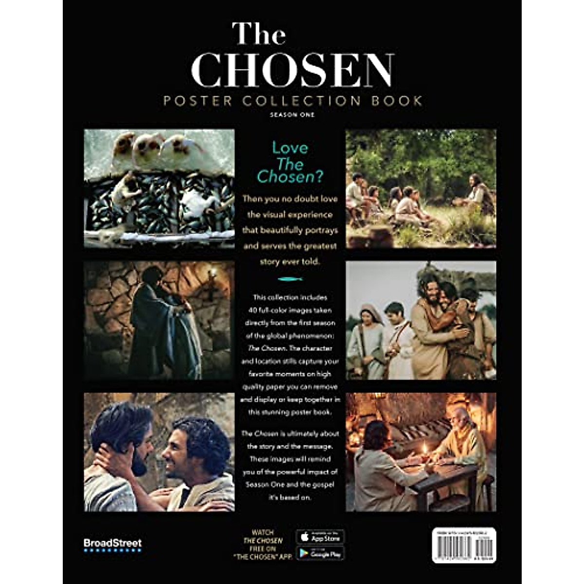 The Chosen Poster Collection Book: Season One