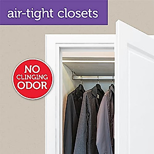 Enoz Lavender Scented Moth Ball Packets: Kills Clothes Moths, Carpet Beetles, Eggs and Larvae (6 oz Bag, 6 Pack)