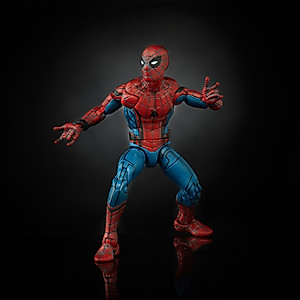 Marvel Legends Spider-Man Homecoming Movie Spider-Man Action Figure (Build Vulture's Flight Gear), 6 Inches