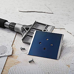 Amazon Basics 4" Double Edge Floor Scraper Blade (Square)