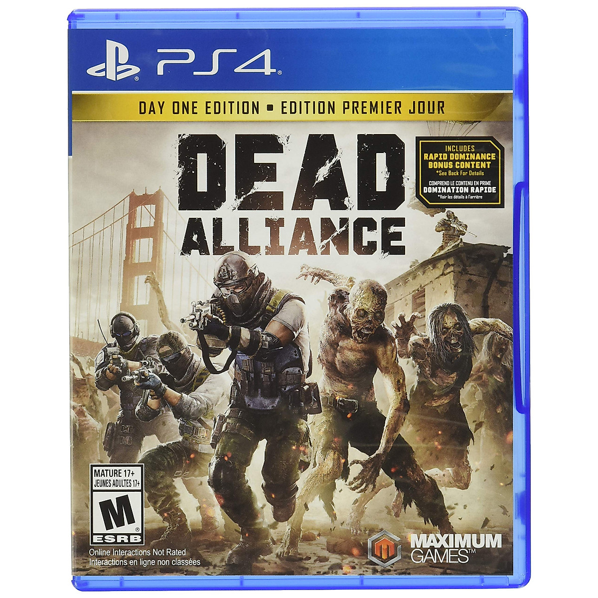 Dead Alliance: Day One Edition - PlayStation 4