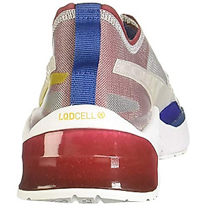 PUMA Mens LQDCELL Optic Sheer High Rise Rubarb-Sulfur Sneaker - 10